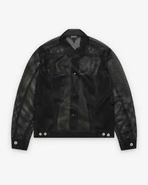 Comme Des Garçons Long Sleeve Mesh Jacket