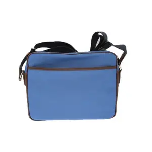 Dunhill Logo Shoulder Bag - Blue