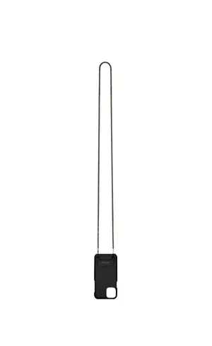 Saint Laurent Iphone 11 Crossbody Case - Black