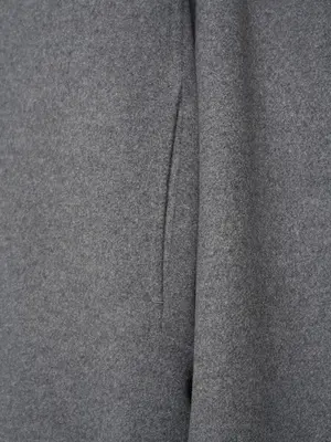 Khaite Garet Wool Short Coat