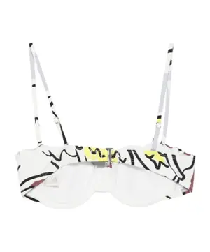 Tory Burch Printed Bikini Top - Multi-color