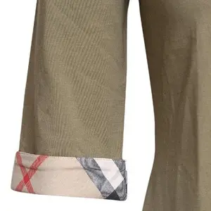 Burberry Round Neck Short Sleeve T-shirt