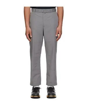 Thom Browne Belted Cargo Pants