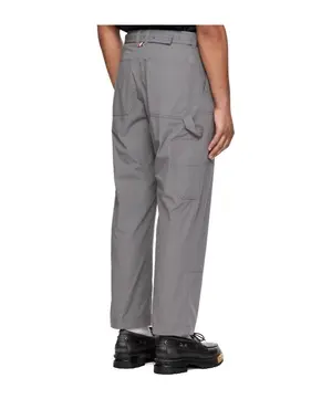 Thom Browne Belted Cargo Pants