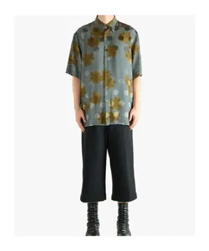 Dries Van Noten Sparse Flower Print Shirt