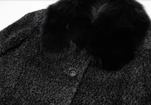 Max Mara Fur Collar Coat