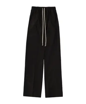 Rick Owens Drawstring Wide-leg Trousers