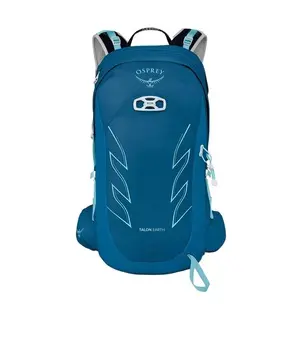 OSPREY Zippered Backpack - Ocean Blue