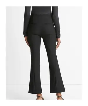 Vince Flared Trousers - Black