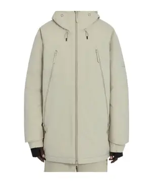 Mm6 Maison Margiela X Salomon Zip Up Outerwear For Women