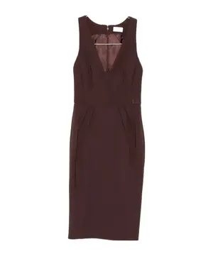 Elisabetta Franchi V Neck Day Dresses