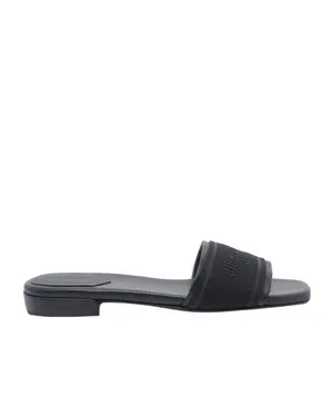 JIMMY CHOO Open-toe Flat Slides