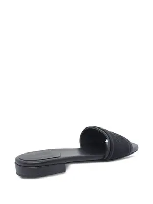 JIMMY CHOO Open-toe Flat Slides