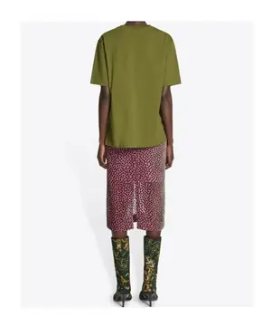 Dries Van Noten Button-embellishment Cotton T-shirt