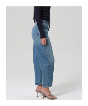 Citizens Of Humanity Miro Relaxed Wide Leg Jeans - Pacifica