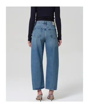 Citizens Of Humanity Miro Relaxed Wide Leg Jeans - Pacifica