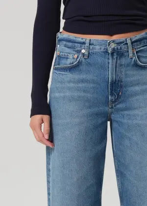 Citizens Of Humanity Miro Relaxed Wide Leg Jeans - Pacifica