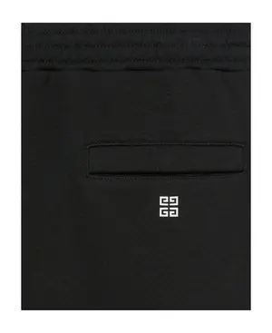 Givenchy Logo Printed Rear-welt Pocketed Track Pants - Black