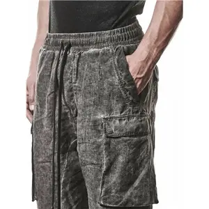 THOM KROM Double-breasted Cargo Pants