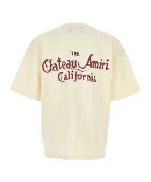 Amiri Logo-printed Crewneck T-shirt