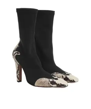 Paris Texas Belle Western Ankle Boots