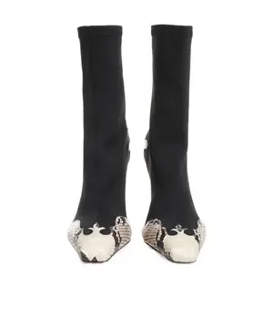 Paris Texas Belle Western Ankle Boots