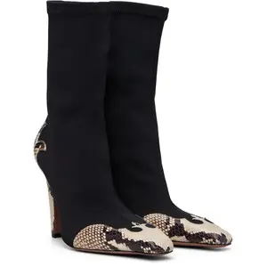 Paris Texas Belle Western Ankle Boots