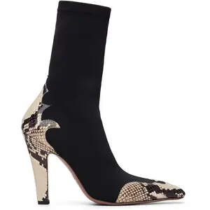 Paris Texas Belle Western Ankle Boots