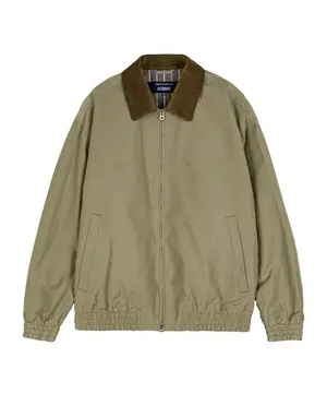 Comme Des Garçons Long-sleeved Zip-up Jacket - Light Brown