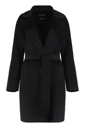 Max Mara Msttenore Belted Coat - No