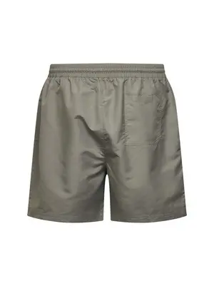 Brunello Cucinelli Logo Detailed Drawstring Swim Shorts