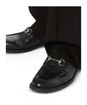 Gucci Horsebit Slip-on Loafers