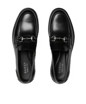 Gucci Horsebit Slip-on Loafers