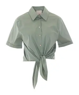 Liu Jo Cropped Shirts For Women