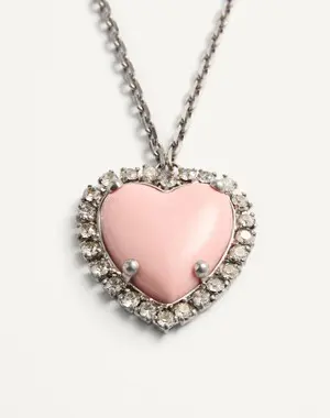 Valentino Garavani Heart Pendant Necklace