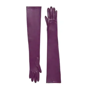 Balenciaga Long Gloves - Iris Color