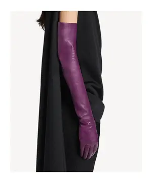 Balenciaga Long Gloves - Iris Color