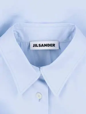 JIL SANDER Long Sleeve Poplin Shirt