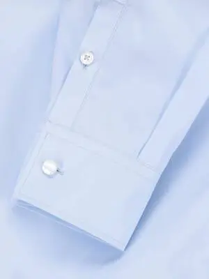 JIL SANDER Long Sleeve Poplin Shirt
