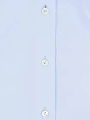 JIL SANDER Long Sleeve Poplin Shirt