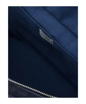 A.p.c. Le Drummer Toile Large Tote Bag - Blue