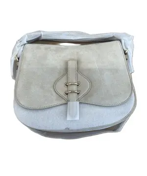 COCCINELLE Mavery Medium Shoulder Bag - Gray