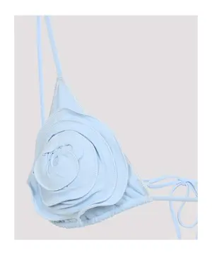 LA REVECHE Sanya Floral Triangle Bikini