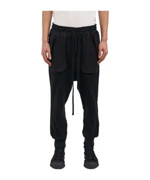THOM KROM Pocket Jersey Track Pants - Black