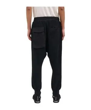 THOM KROM Pocket Jersey Track Pants - Black