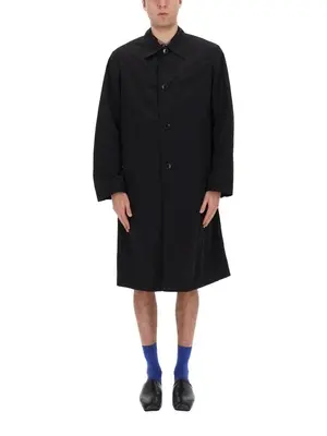 Dries Van Noten Single-breasted Trench Coat