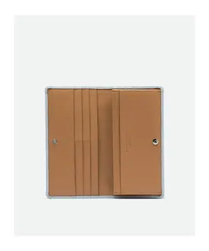 GIANNI CHIARINI Bubble Wallet - Blue