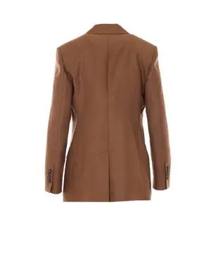 Brunello Cucinelli Double Breasted Jacket - Brown
