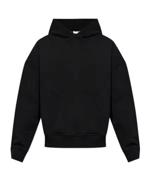 Men's Back Black Sweatshirts Hoodies