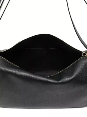 Gucci Half Horsebit Large Shoulder Bag - Black